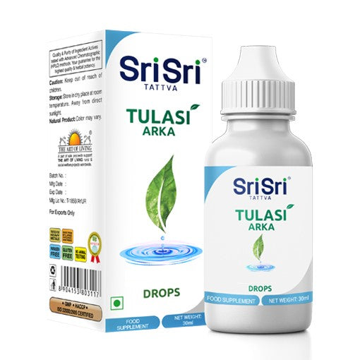 Tulasi Arka (Tulsi) Drops - 3oz - The Vedic Store